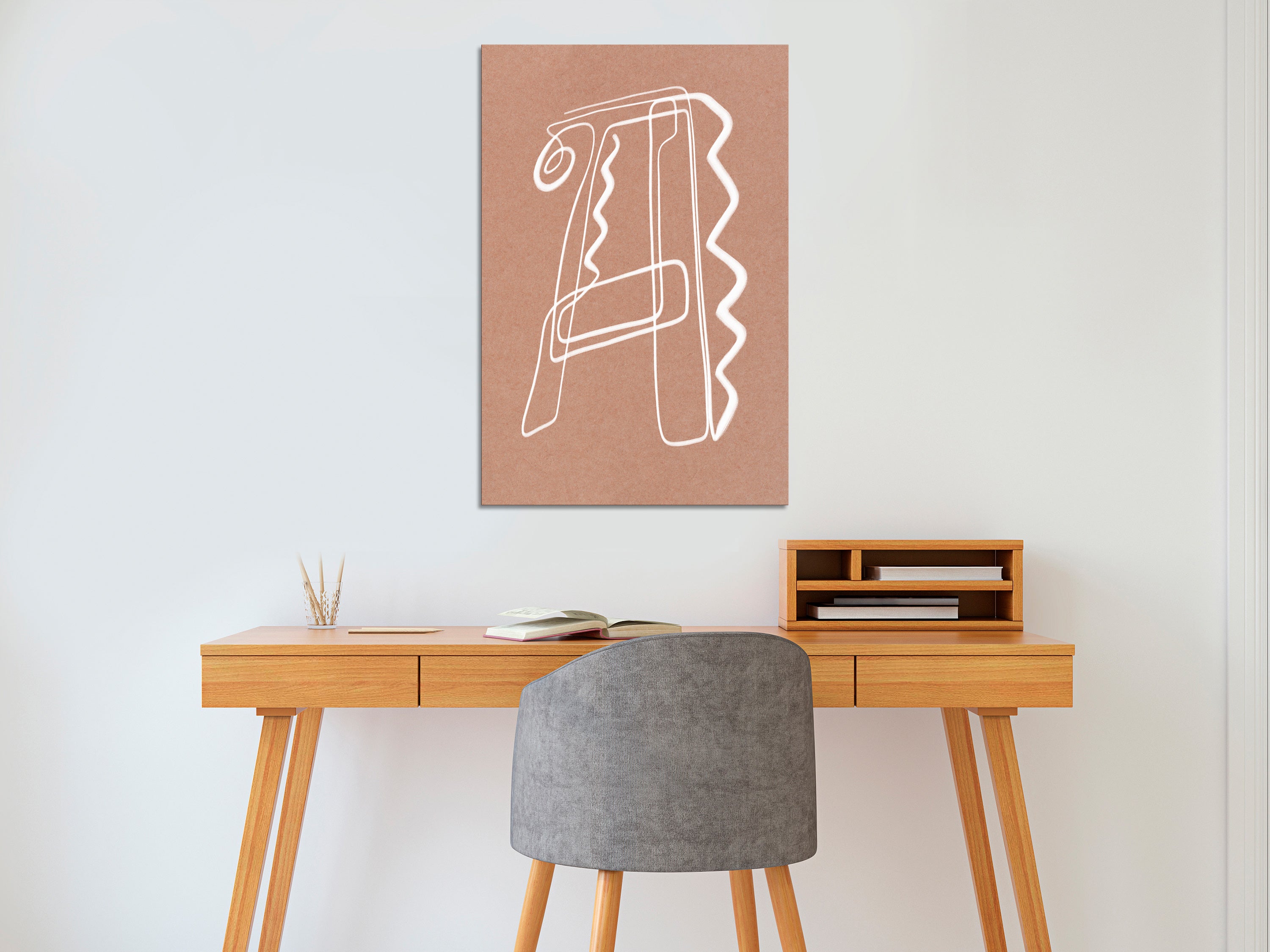 Tableau - Stylish A (1 Part) Vertical [20x30] | Leroy Merlin