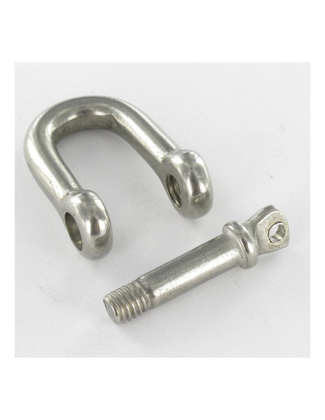 Manille Droite Forgée Inox A4 Diamètre 8-1 pièce | Leroy Merlin