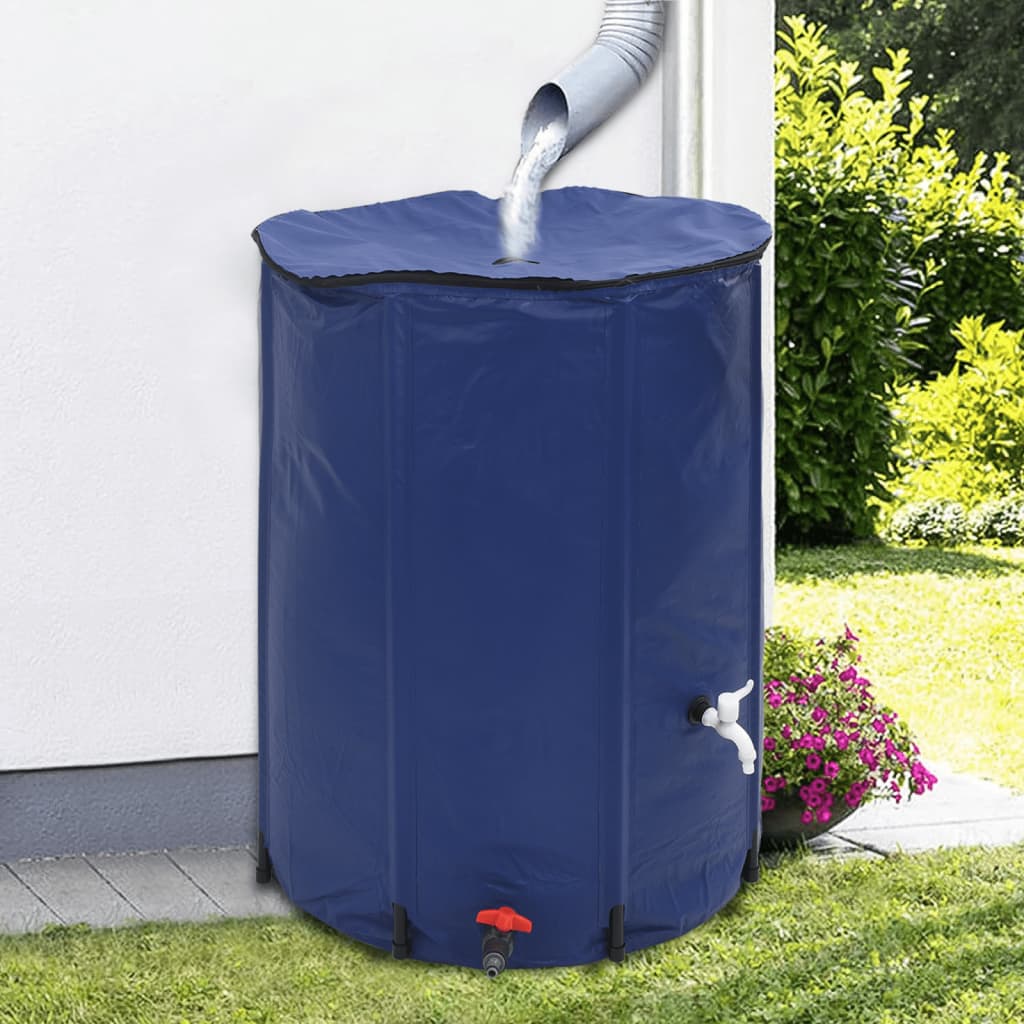 Réservoir d'eau avec robinet pliable 750 L PVC vidaXL | Leroy Merlin