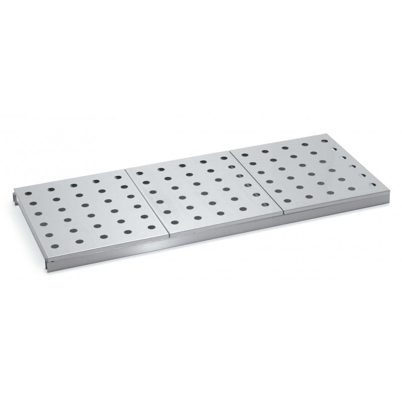 Clayette Perforée en Inox P.500mm - Distform | Leroy Merlin