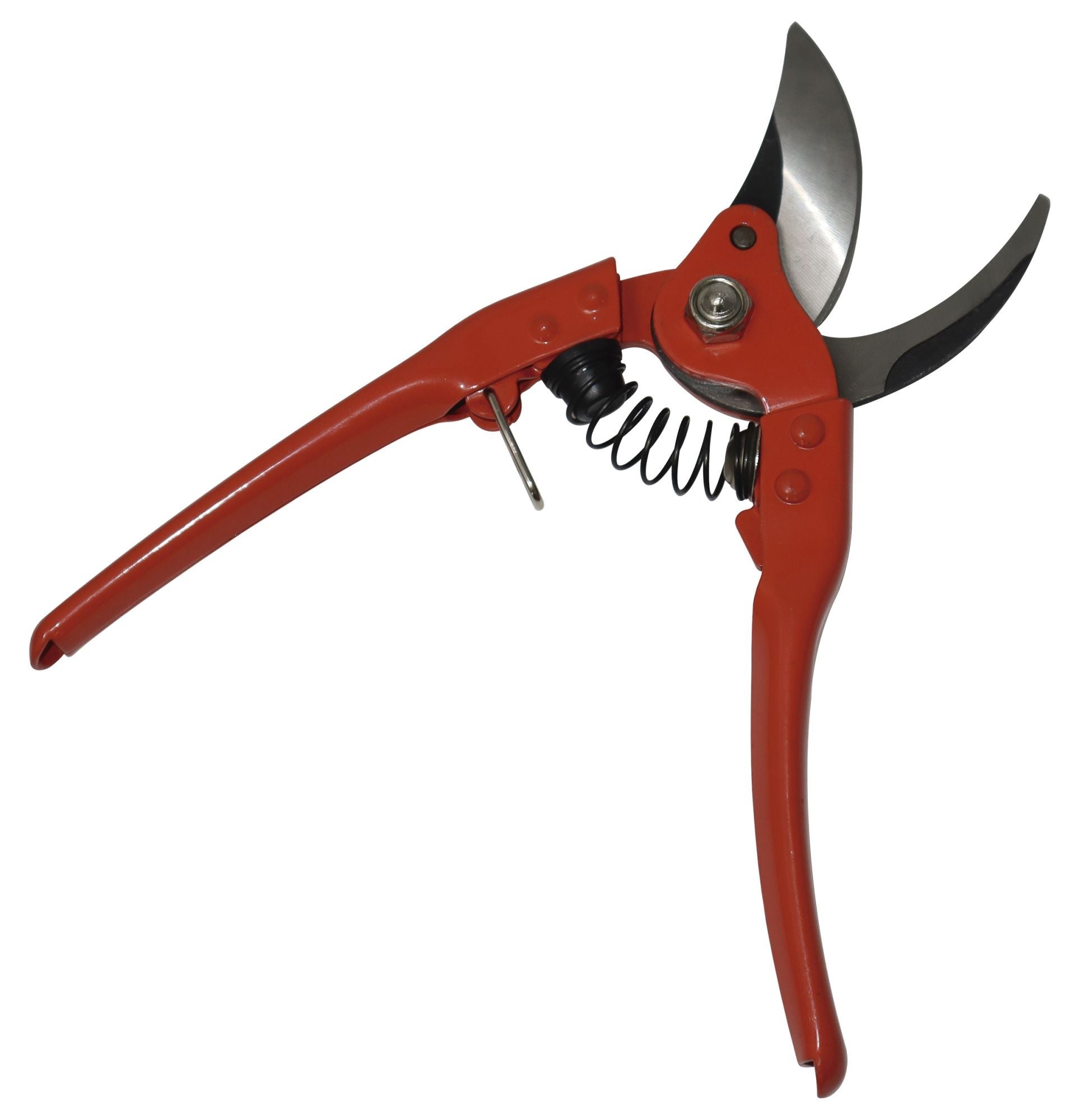 SÉCATEUR À CONTOURNEMENT À UNE MAIN. ERGONOMIQUE. POIGNEES EN ACIER ...