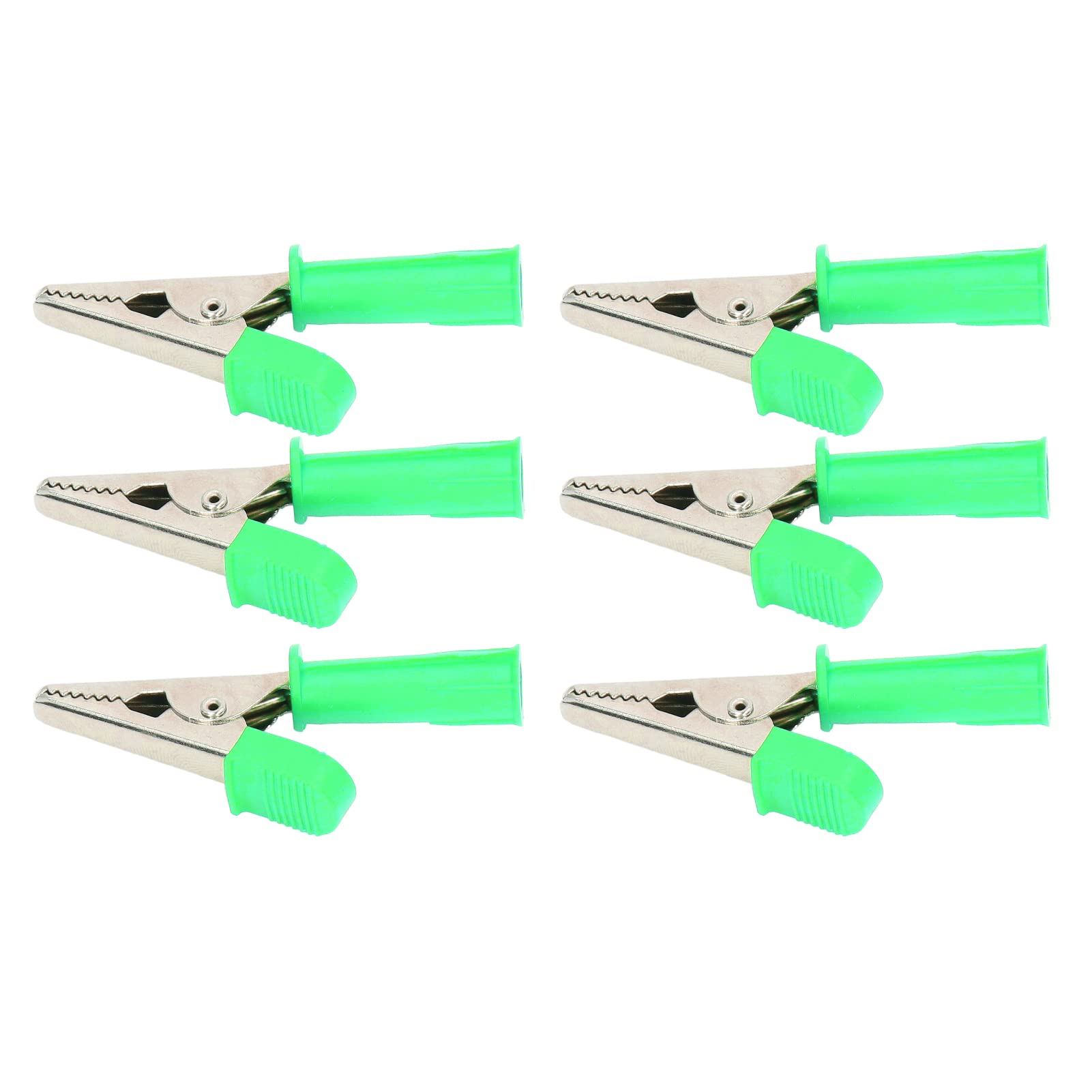 Lot De 10 Pinces Crocodiles Isol es En Laiton Avec Douille De 4 Mm