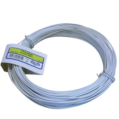 VYNEX - Fil à linge en plastique - D: 2.2 mm - 25 m blanc | Leroy Merlin