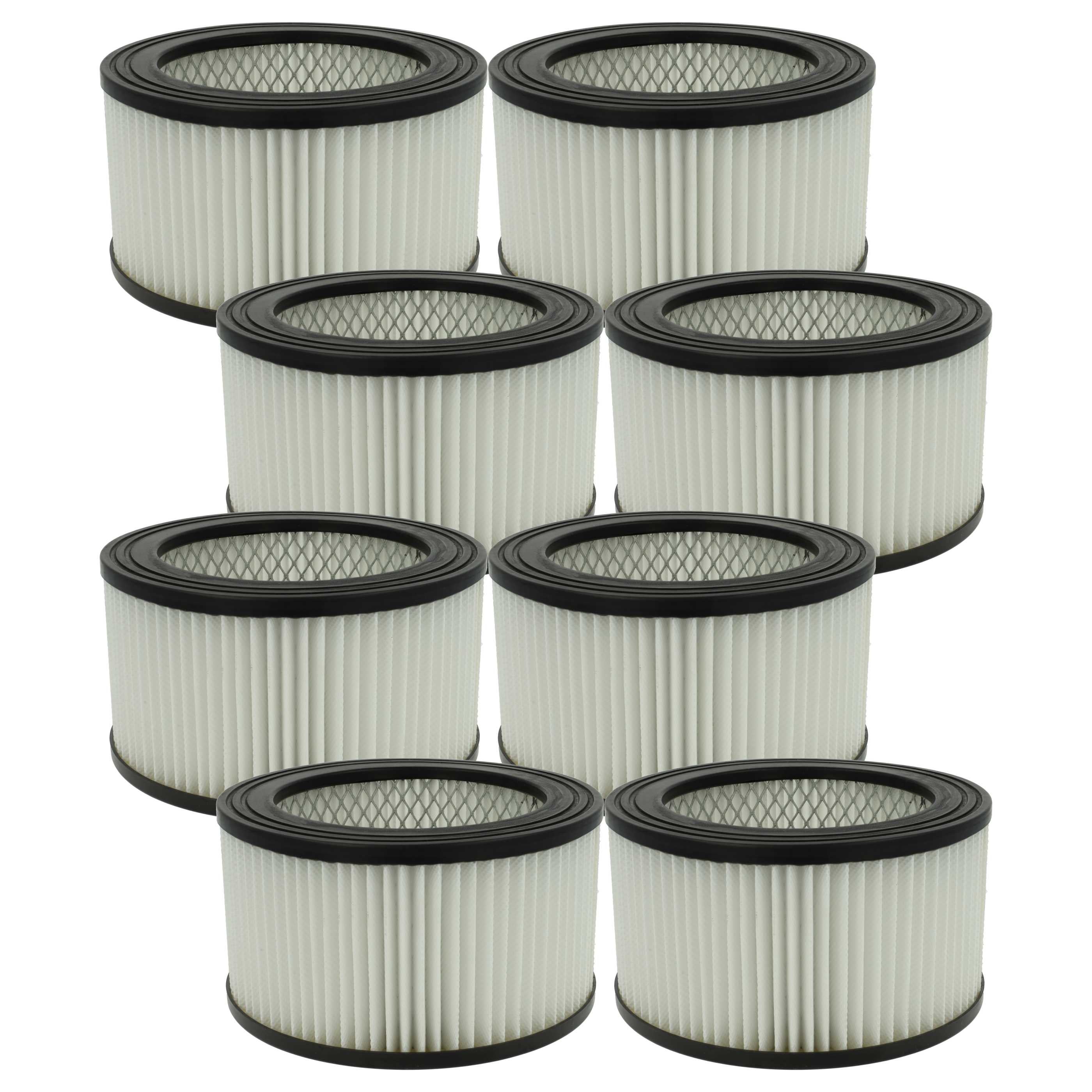 Vhbw 8x filtre compatible avec Dicogar 1200W aspirateur de cendres ...