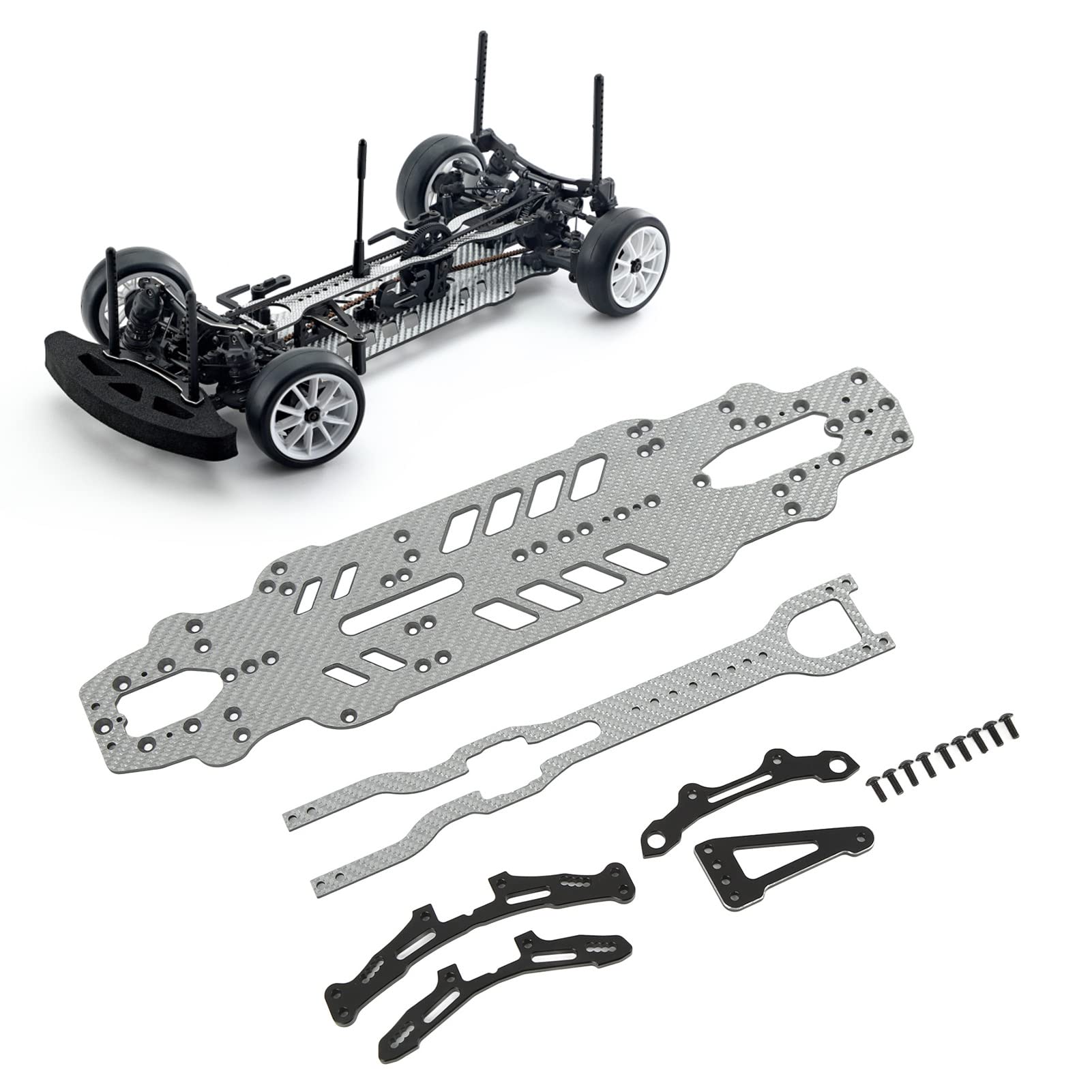Kit telaio per auto da turismo RC, kit telaio per auto da turismo RC ...