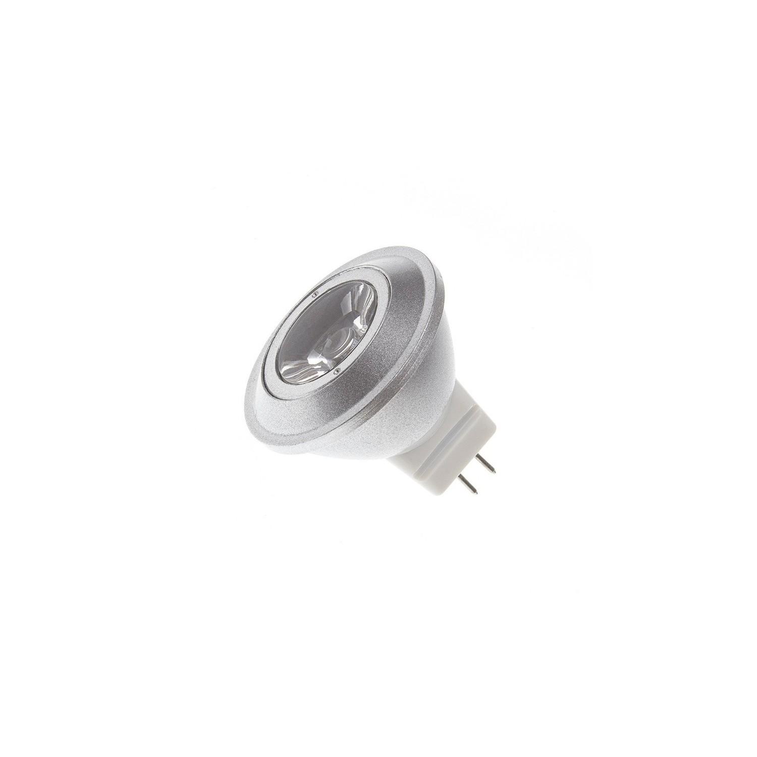 Ledkia Bombilla LED 12V MR11 1W 120 lm 4000K Blanco Neutro | Leroy Merlin