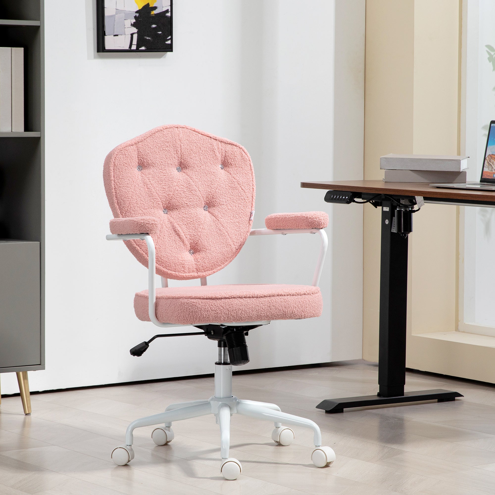 Chaise De Bureau Rose