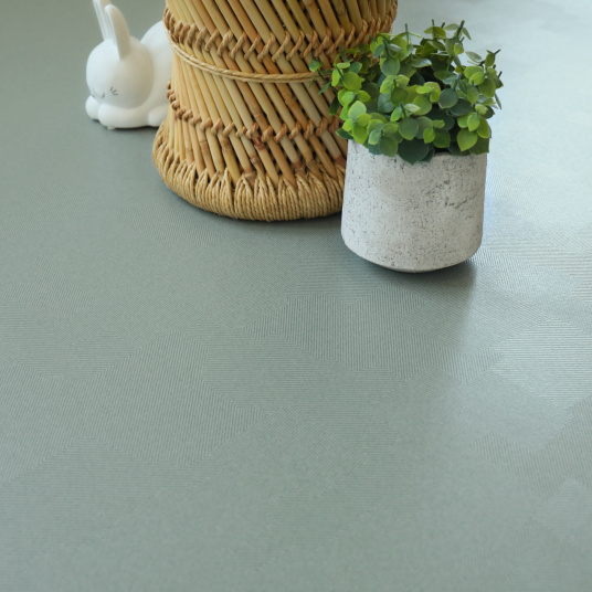 Sol Vinyle Tactile - Jeu de formes géométriques - Vert de gris ...