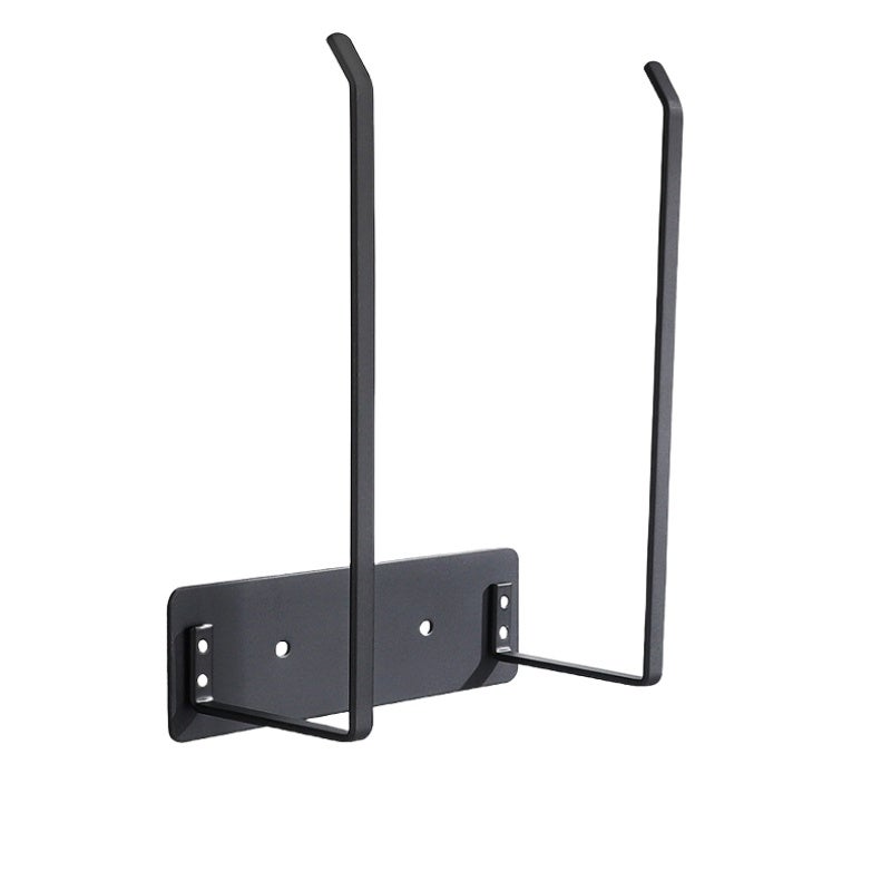 Porta tapas de tazas de pared - Organizador de acero inoxidable Black ...