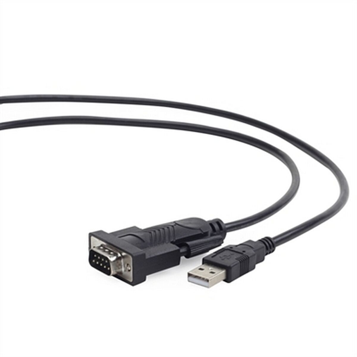 Adaptateur Usb Vers Rs232 Gembird Uas Db9m 02 1 5 M Noir Leroy Merlin