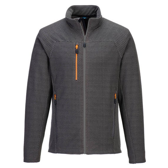 Jersey polar texturizado EV4 con adorno flúor PORTWEST EV480 | Leroy Merlin