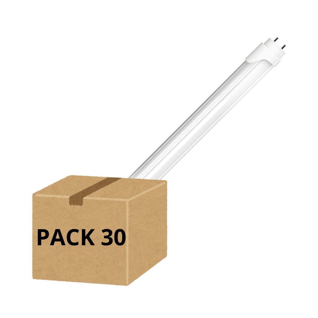 Pack de 30 Tubes en Aluminium T8 G13 150cm 23W 6000K 1850LM Connexion ...