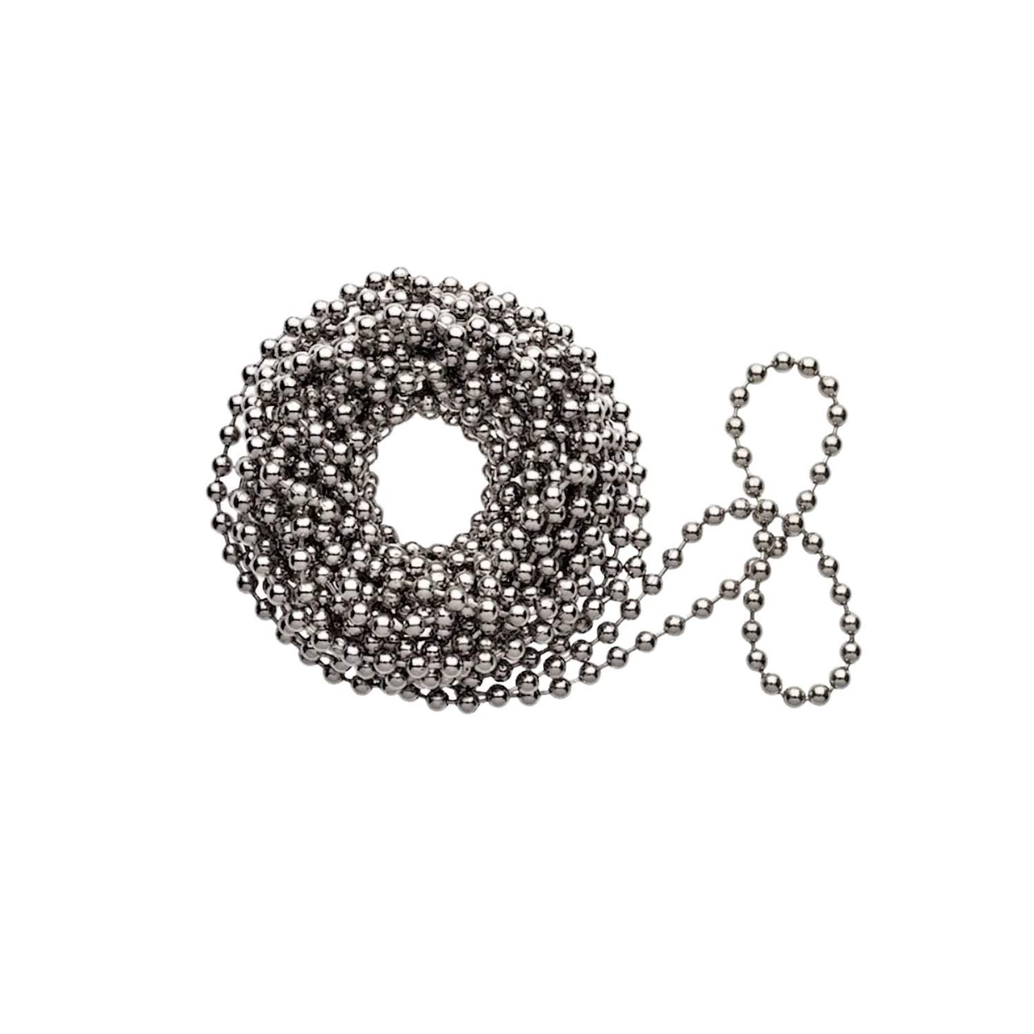 Anneau de chaînette métallique fermé pour store de 2,0m tombant 100cm ...