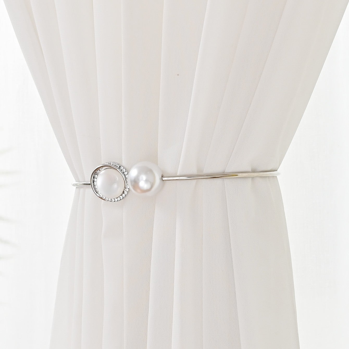 Support de rideau - Attache de rideau pack de 2 | Leroy Merlin