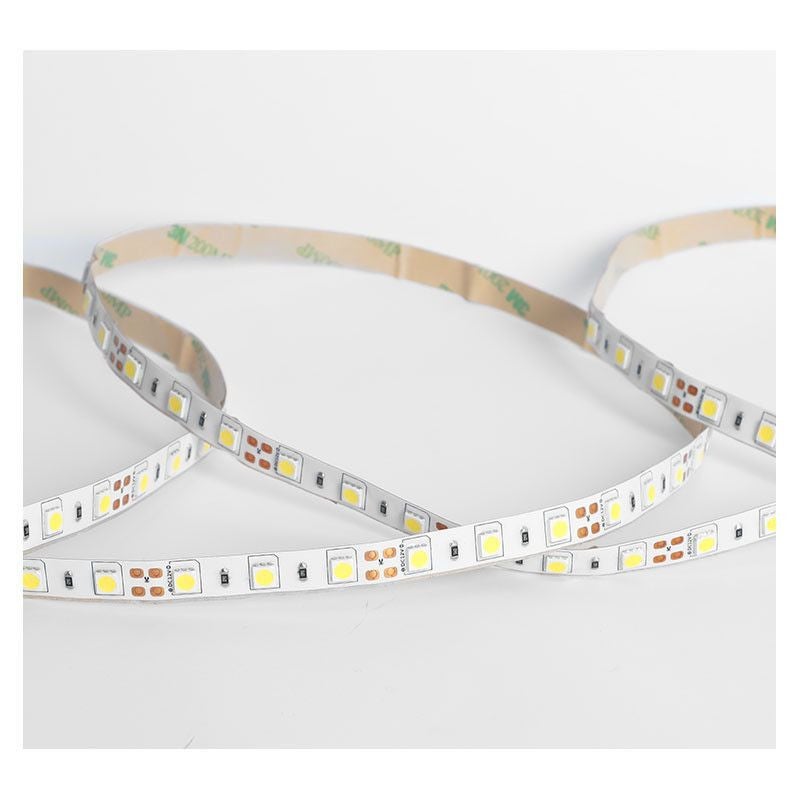 Fascia da 5m LED - Bianco neutro da 4000K - 120 LED / m - IP54 - 12V ...