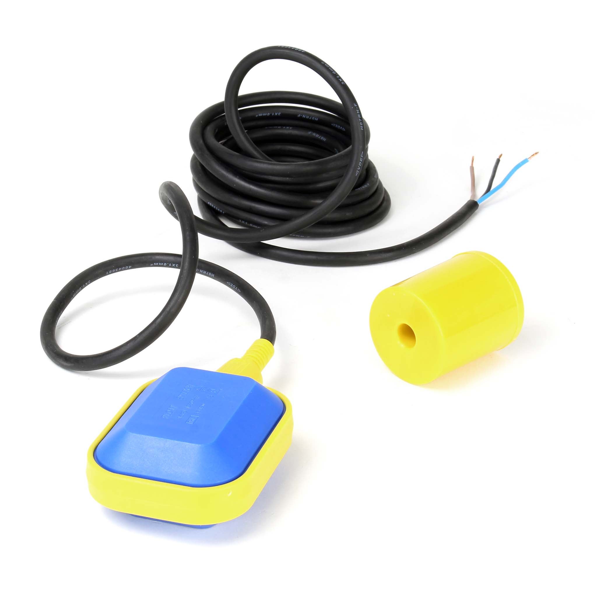 5m 250V 16A Flotteur interrupteur pour pompe | Leroy Merlin