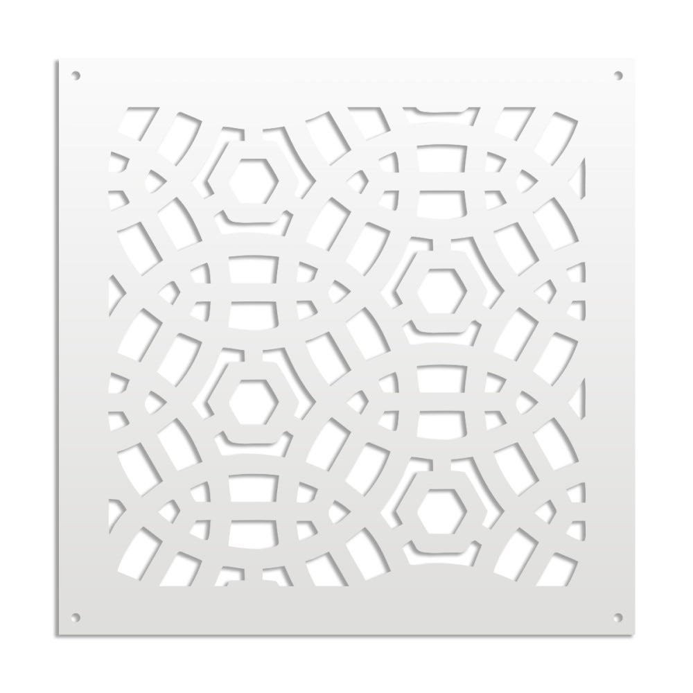 PELOTA MAYA - Panel de PVC Perforado - Parasol - tamaño 98x98 cm ... PELOTA MAYA - Panel de PVC Perforado - Parasol - tamaño 98x98 cm ...