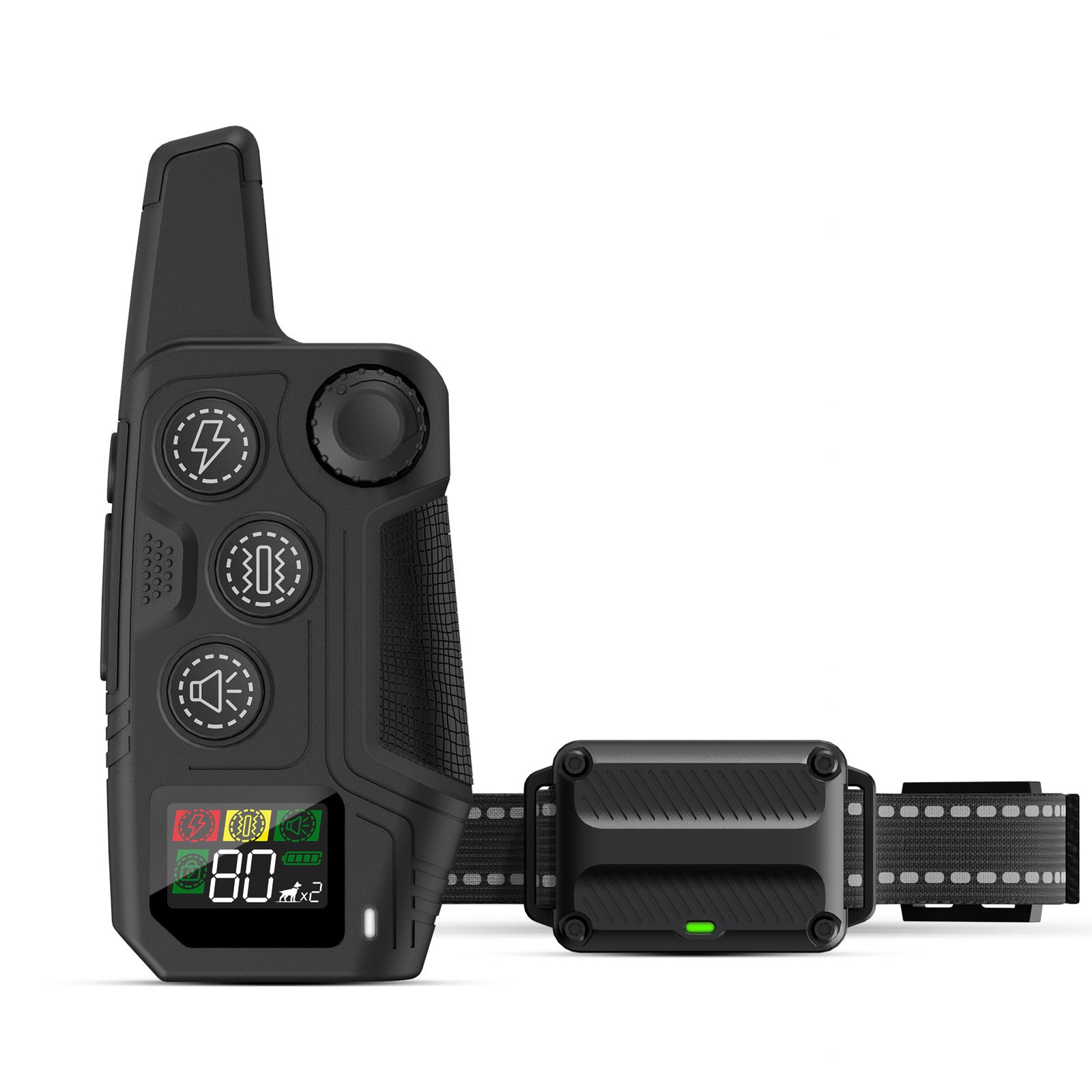 Électrique pour chien, télécommande de 600 mètres, étanche IPX7, avec ...