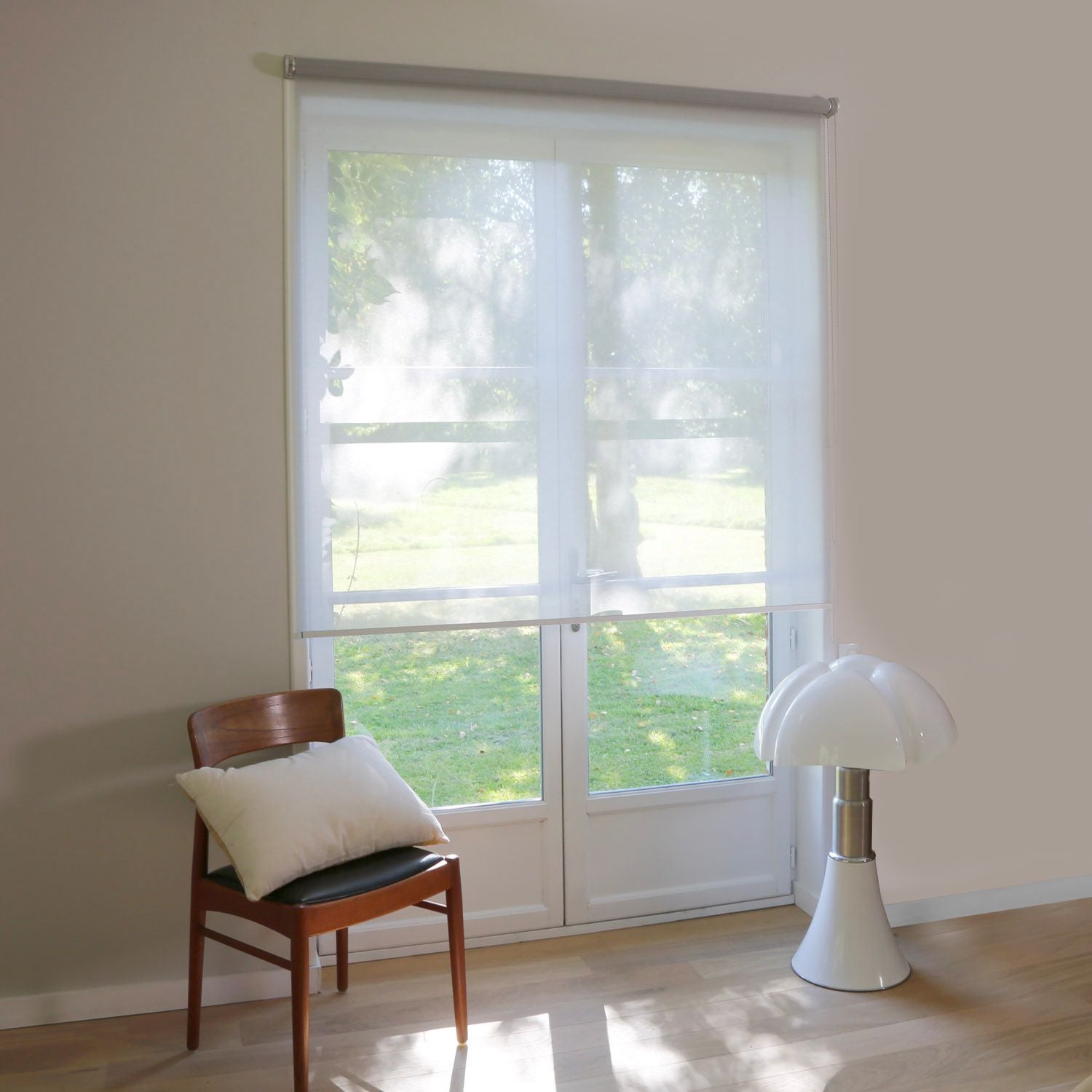 MADECOSTORE Store enrouleur voile - gamme Premium - Gris - L164 x ...