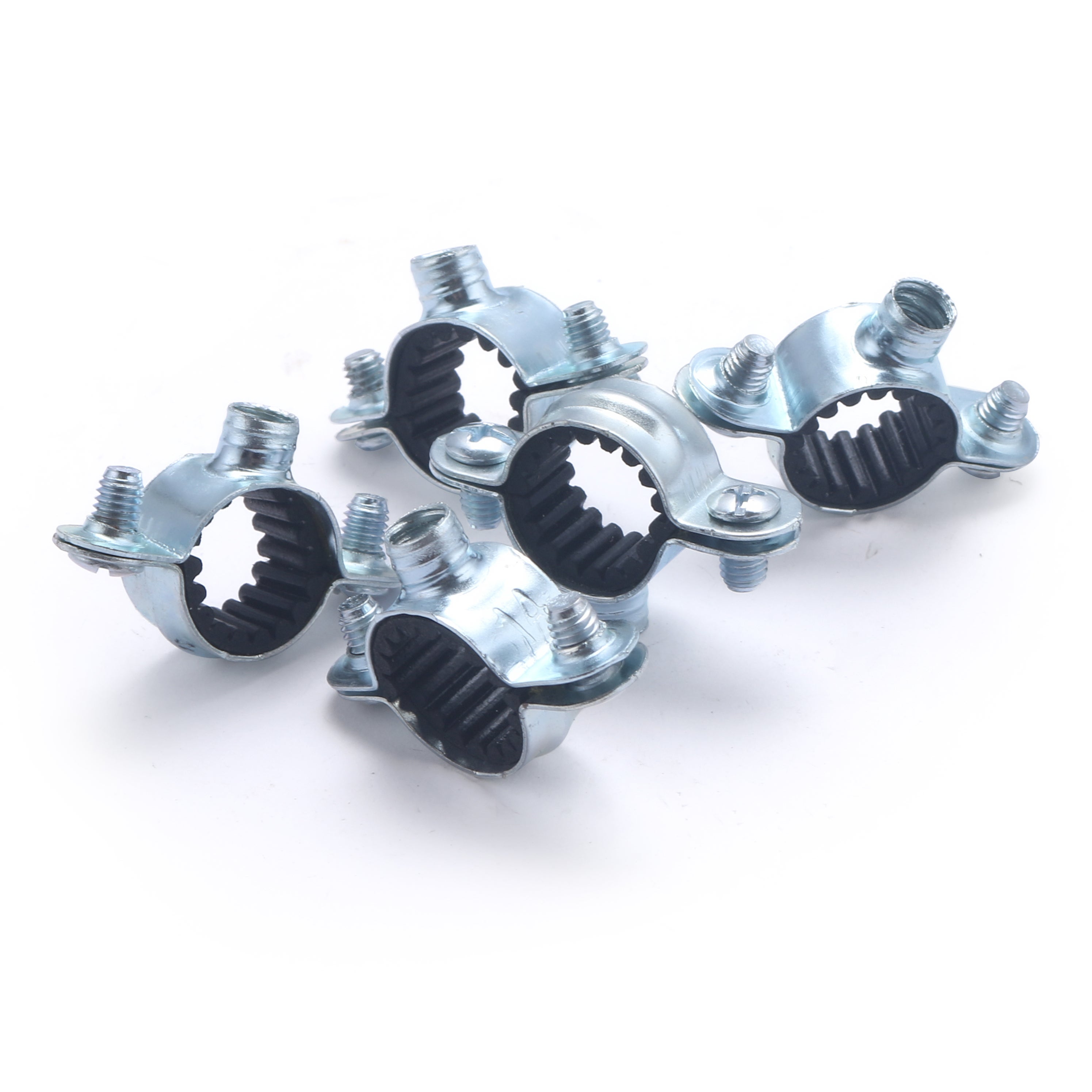 Collier Simple Isophonique de Fixation x5 pour Tube Plomberie Ø14 NOYON ...