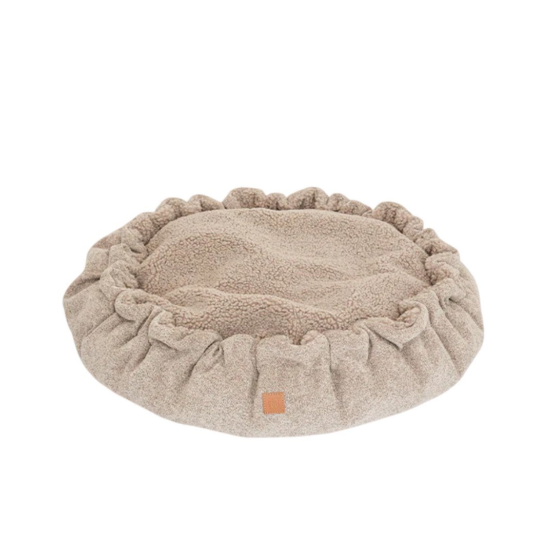 Pet and Co - Alfi Lit pour Chien, Taupe | Leroy Merlin