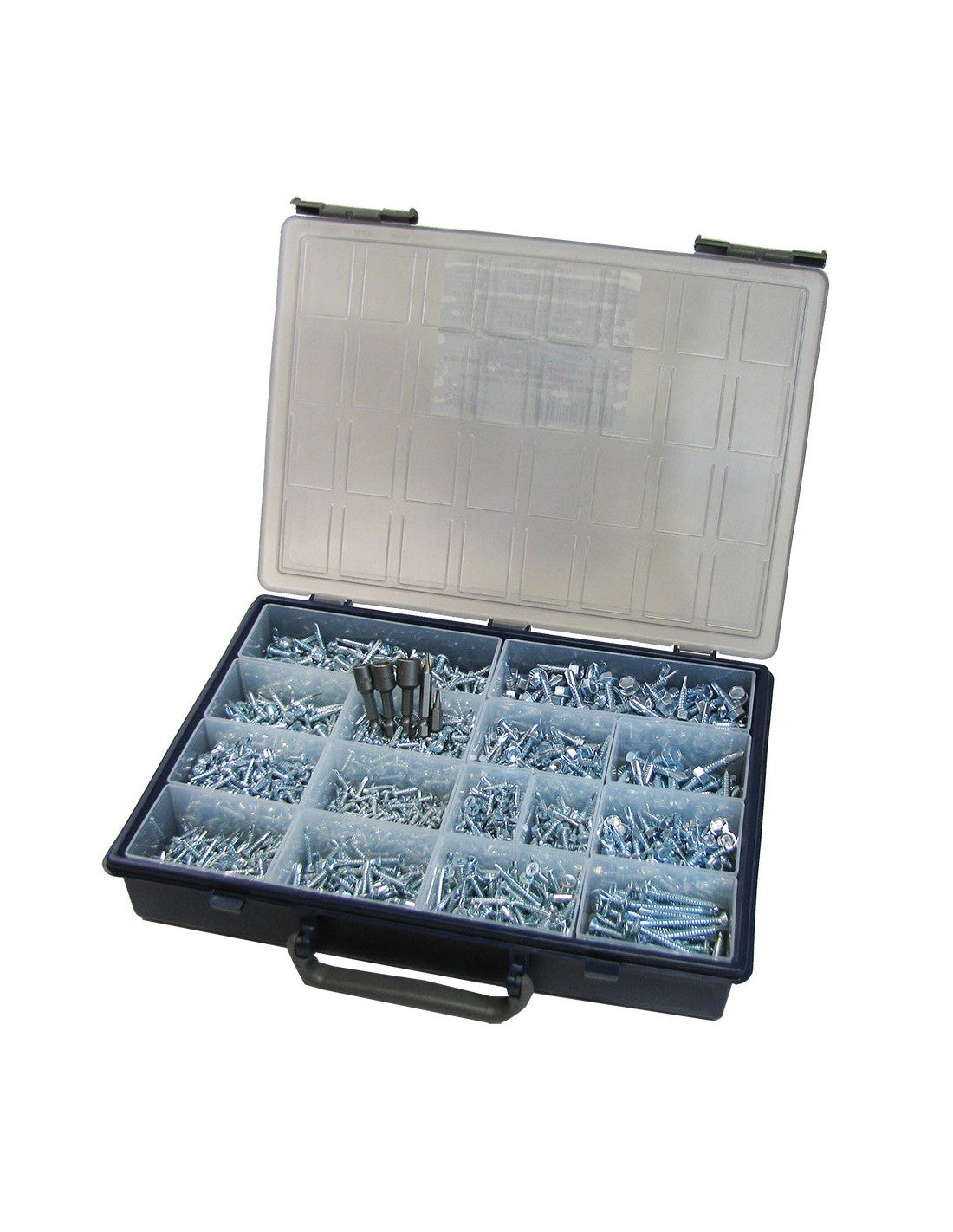 Assortiment de 1775 Vis autoperceuse Tête fraisée TF / Tête cylindrique ...