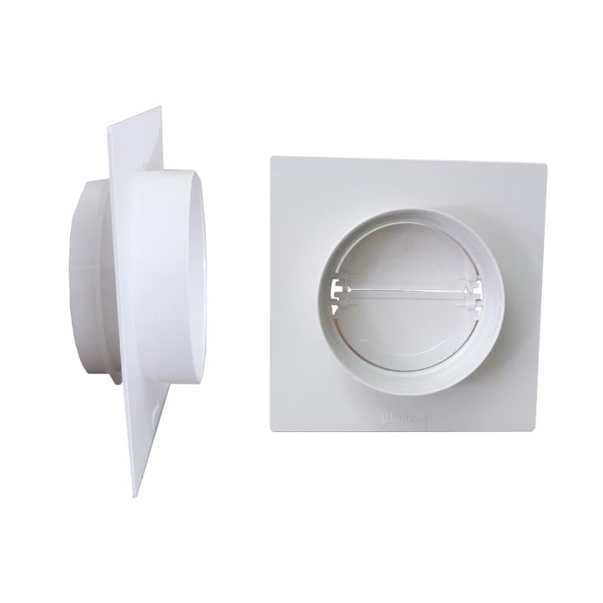 Plaque murale pour tube rond | Leroy Merlin