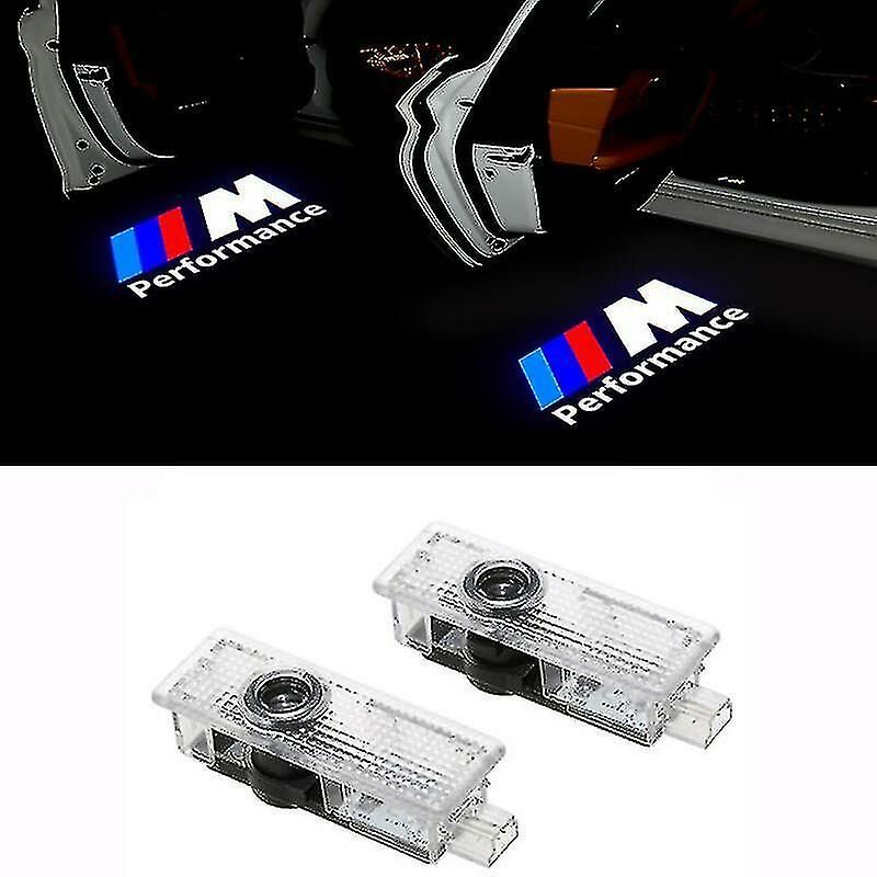 2x Led Bmw Door Light Logo Projecteurs Lumière-Style 1- | Leroy Merlin