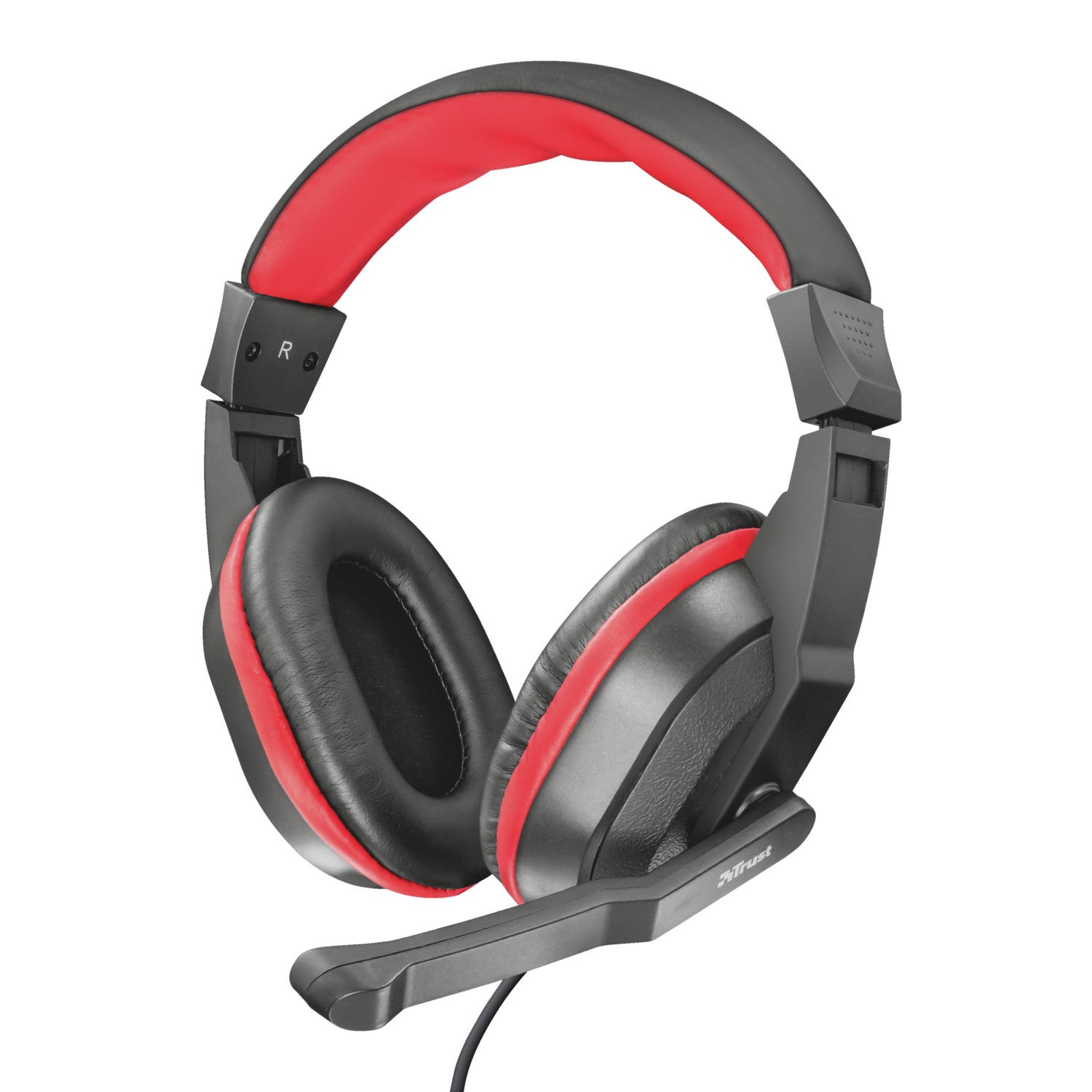 Trust 21953 Cuffie Gaming A Padiglione per PC Laptop PS4 Nero Rosso ...