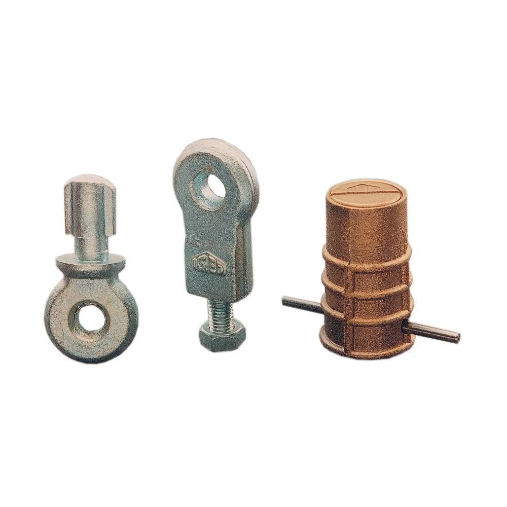 Groupe de Fixation pour Volets Roulants ISEO 004.907 | Leroy Merlin