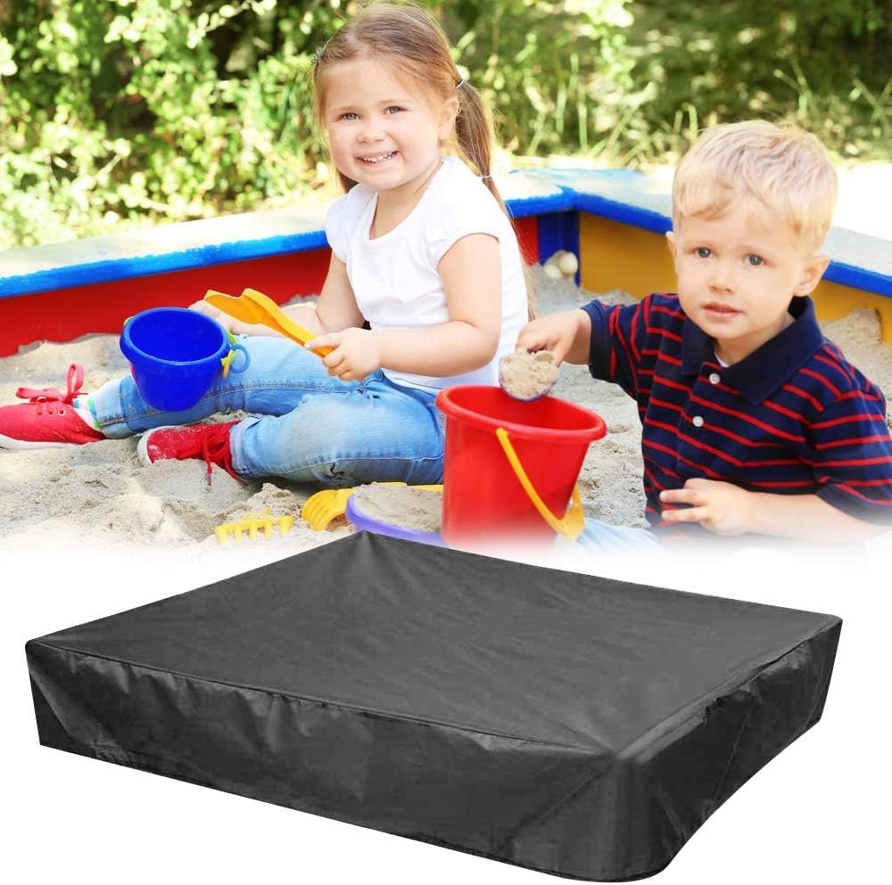 Housse de protection pour bac à sable, housse imperméable pour bac à ...