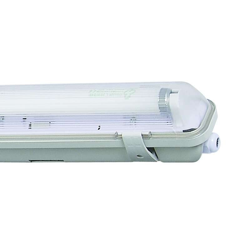 Caja de tubo LED T8 impermeable 1x1500mm | Leroy Merlin