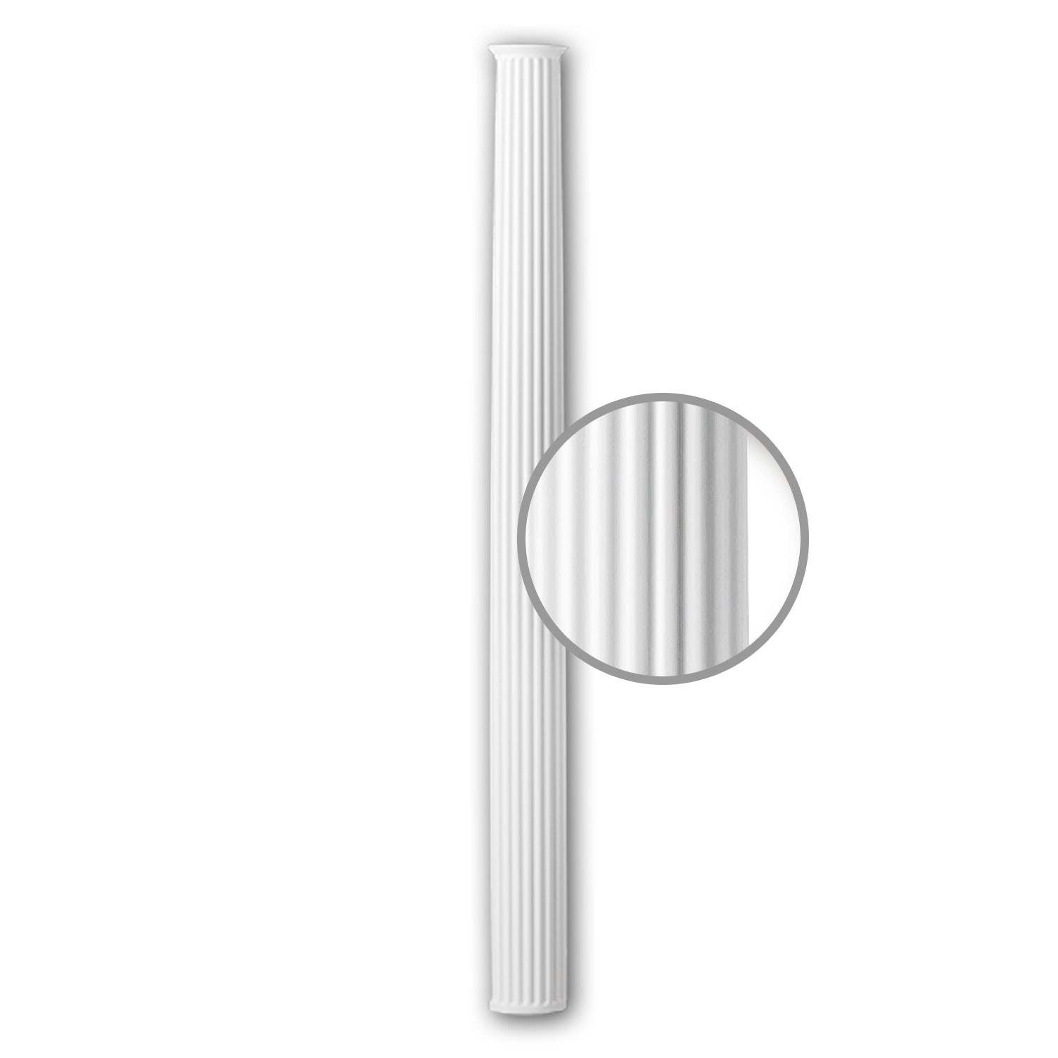 Fuste de media columna Profhome 116080 Columna Elemento decorativo ...