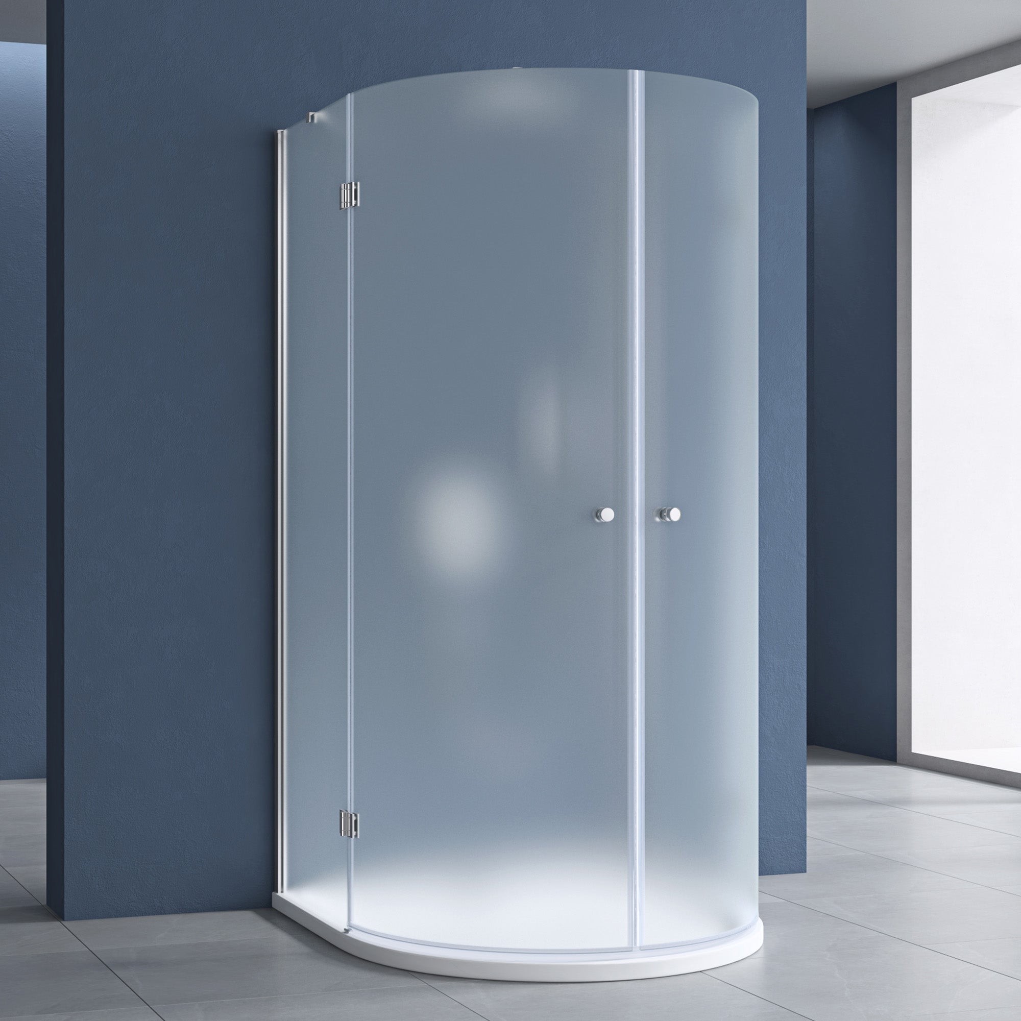 Cabine De Douche Ronde