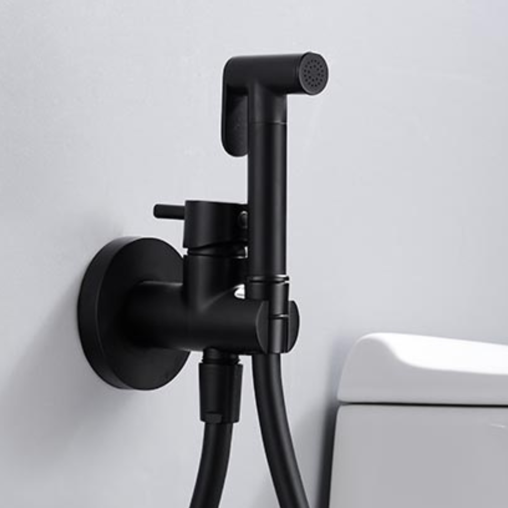 IMEX - Grifo Bidet Empotrado para WC | Ducha Bidet Agua Fria y Caliente ...