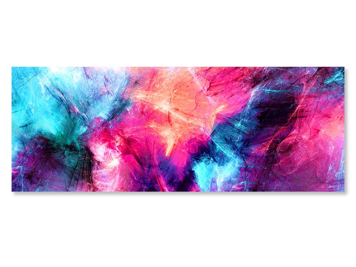 Tableau Rose Moana - 80x30cm - made in France | Leroy Merlin