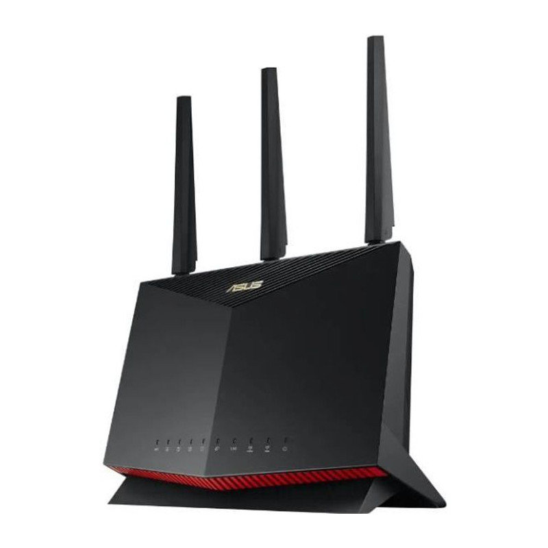 ASUS RT AX86U router wireless Nero | Leroy Merlin