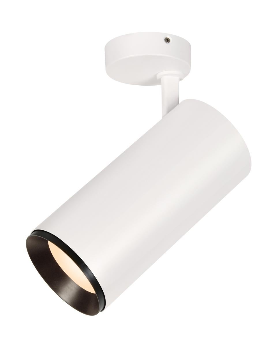 Plafonnier LED NUMINOS® XL intérieur blanc/noir LED 36W 60° - SLV ...