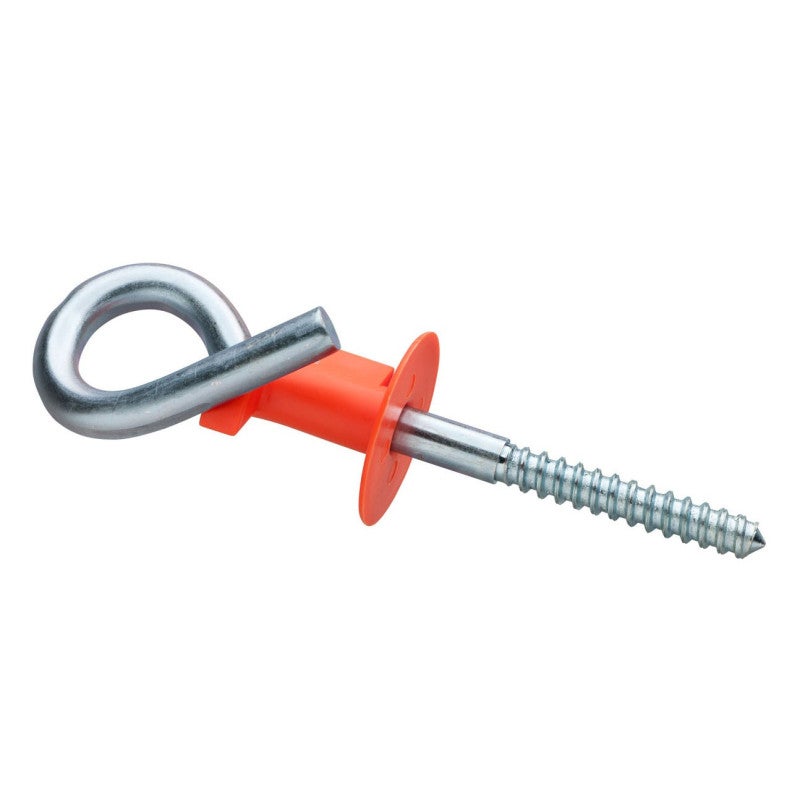 SWINGKING Swing hook curl with ks safety clip | Leroy Merlin