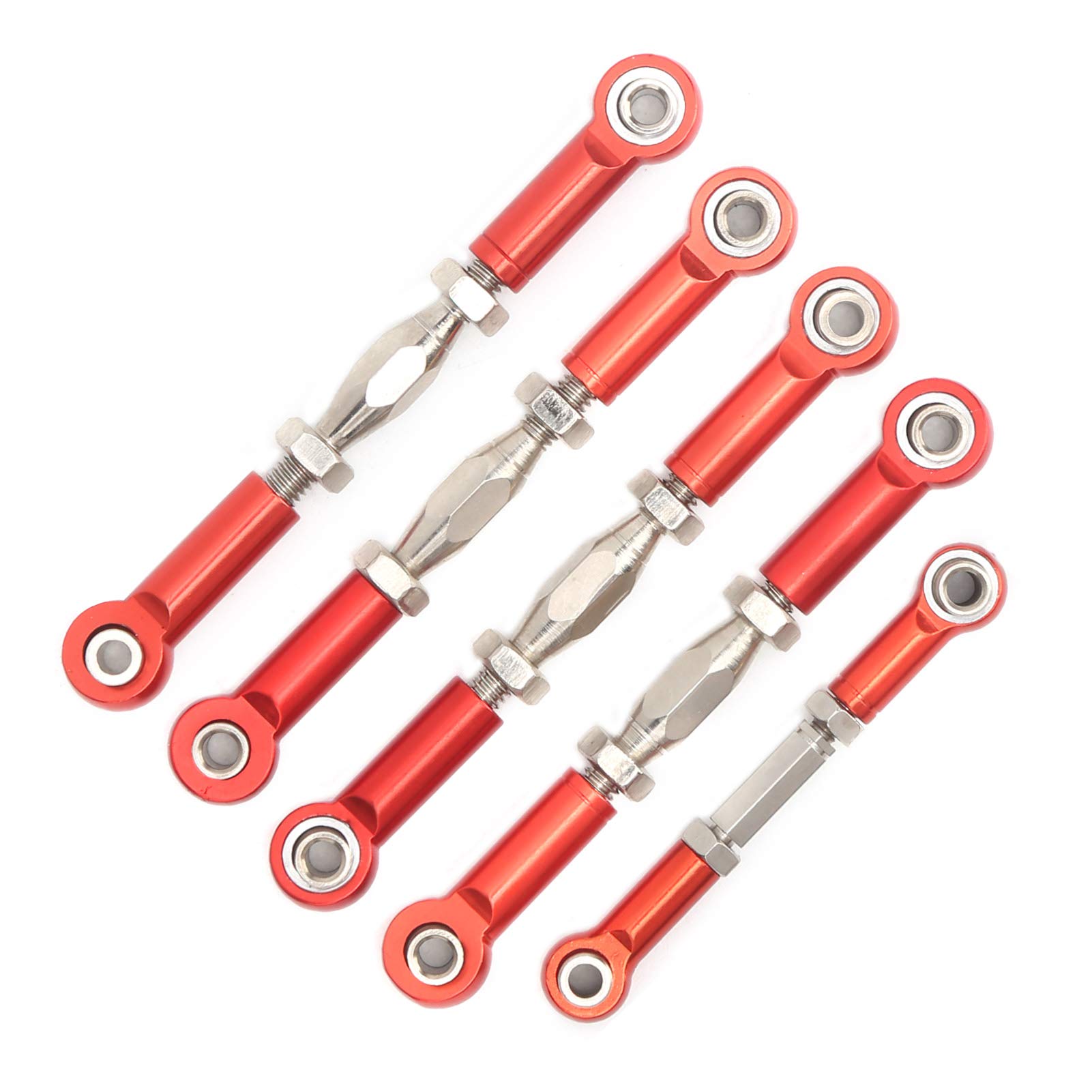 Lot de 5 tiges de direction pour voiture télécommandée REDCAT 1/10 XTE ...