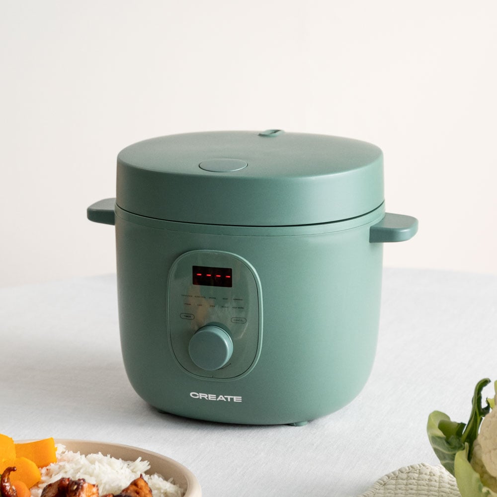 RICE COOKER STUDIO - Cuociriso elettrico da 2L con cestello per vapore ...