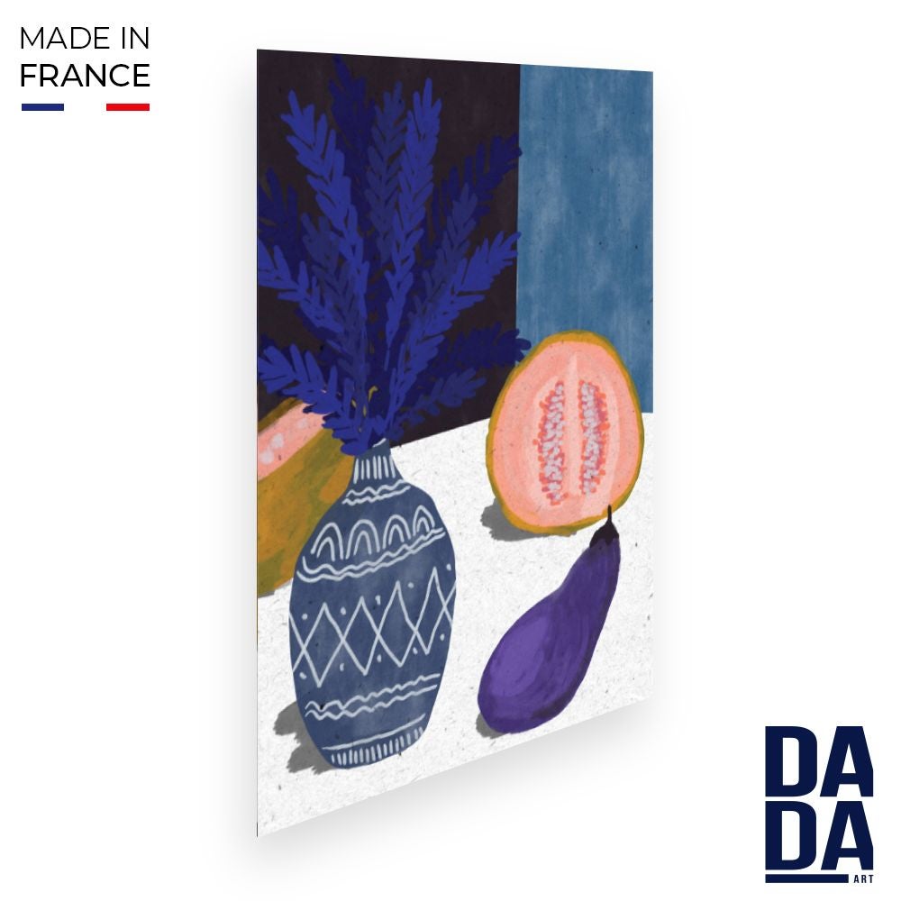 Affiche Nature morte vibrante / 40x50cm / Fabriqué en France / DADA ART ...