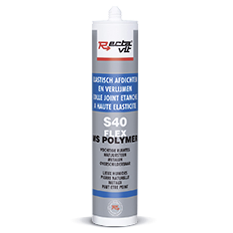 Colle mastic ms polymère s40 pro - Contenance : 290 mL - Couleur ...