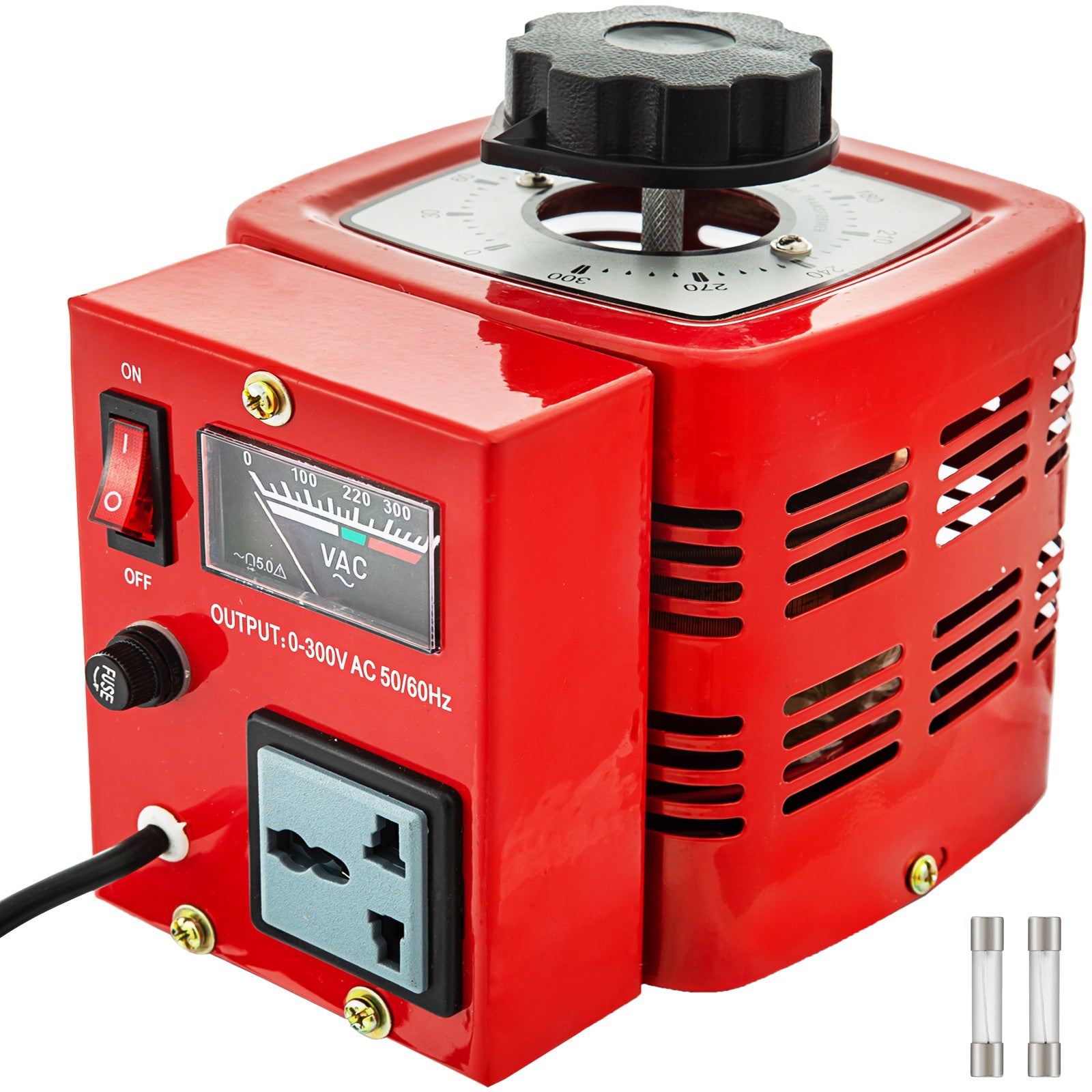 Variable Transformer Transformer 500VA Toroidal Transformer VEVOR ...