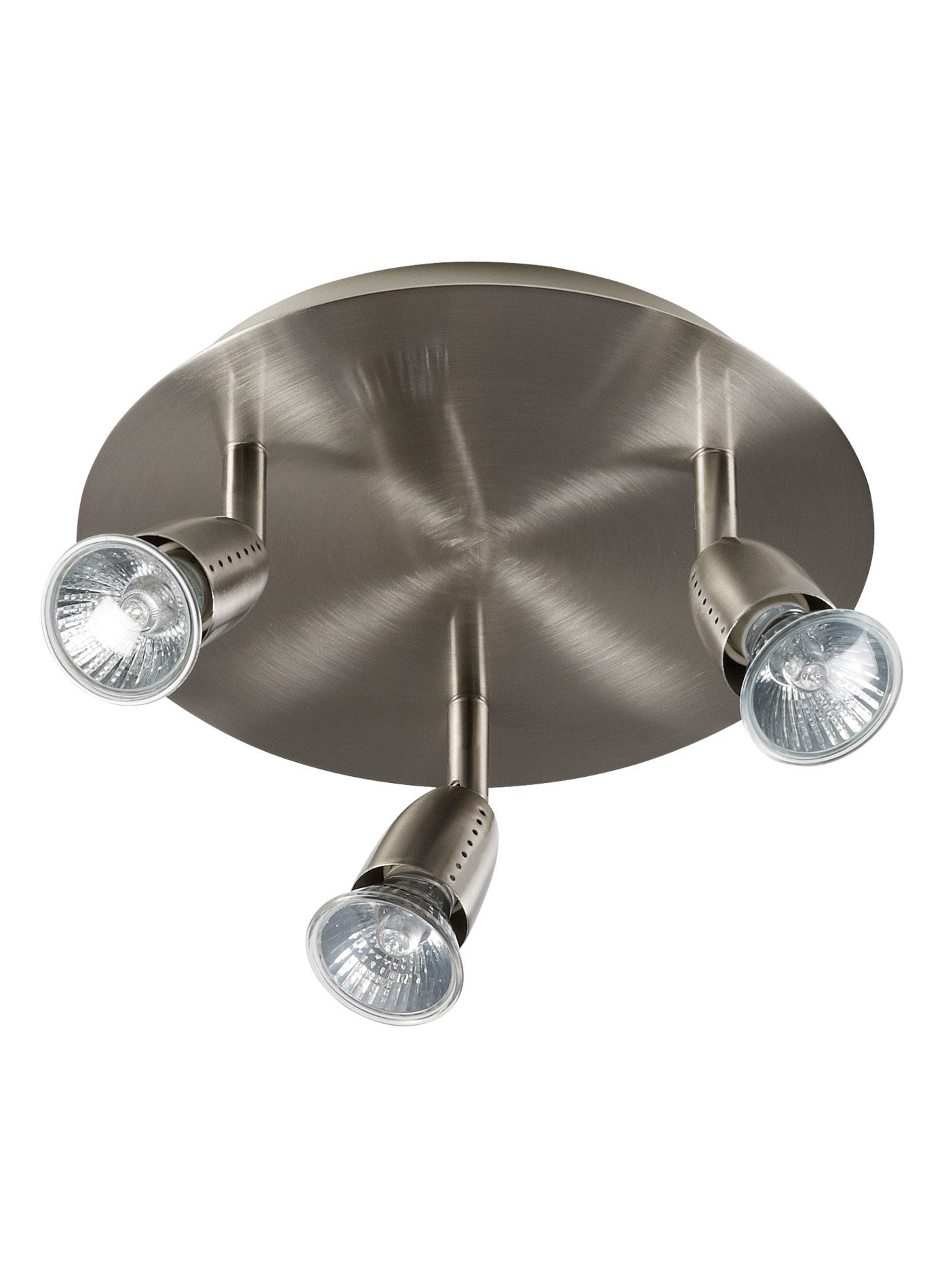 FOCO ECCO, base 3f (cromo cepillado) HI | Leroy Merlin
