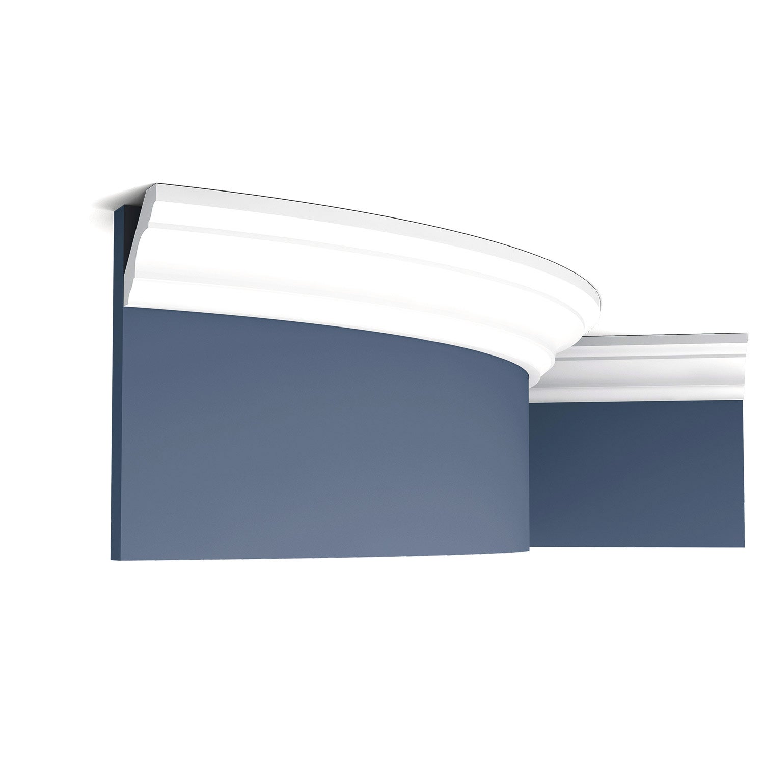 Corniche Moulure Cimaise Orac Decor C215F LUXXUS flexible Décoration de ...