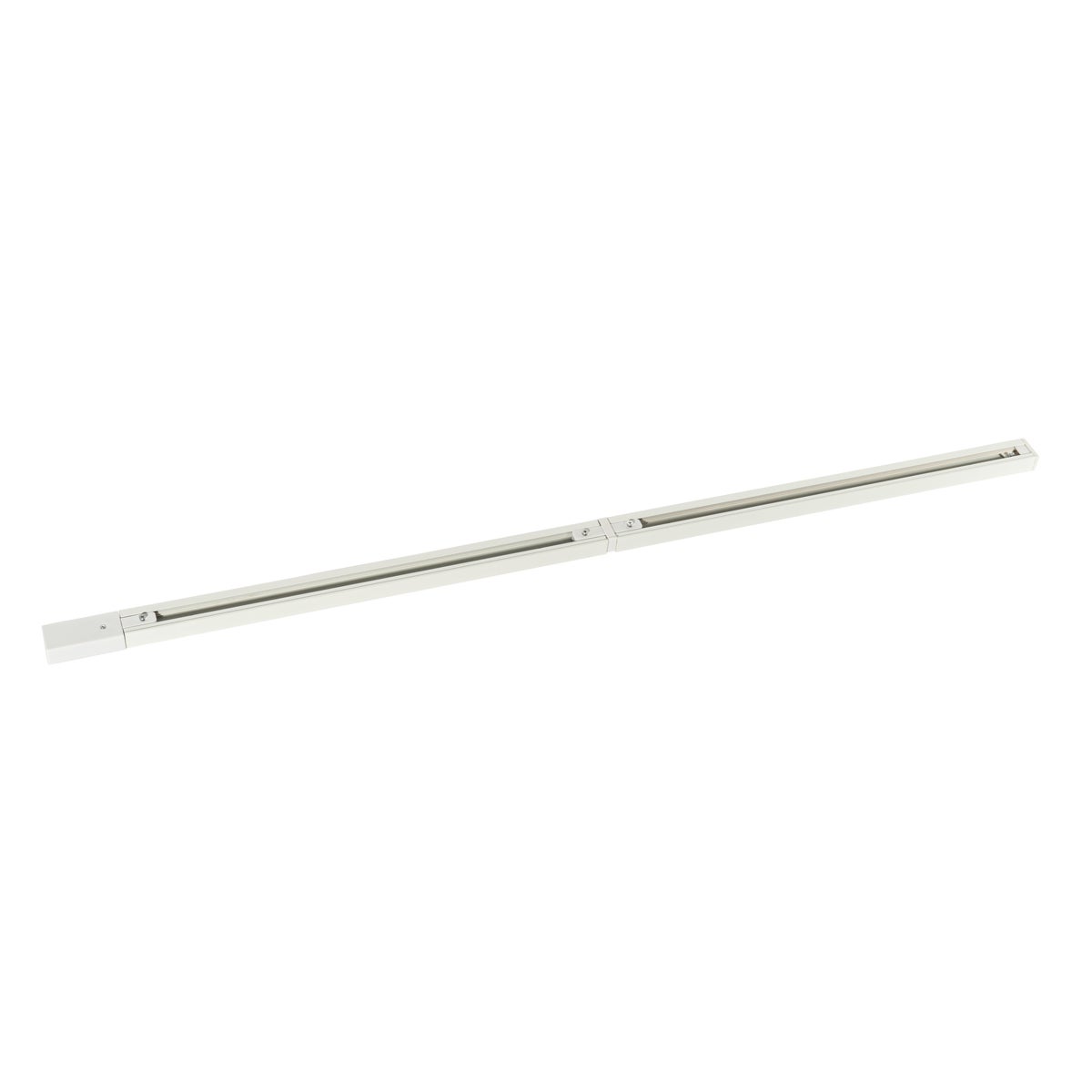 Sistema de riel moderno monofásico blanco 50cm juego de 2 - Iconic ...