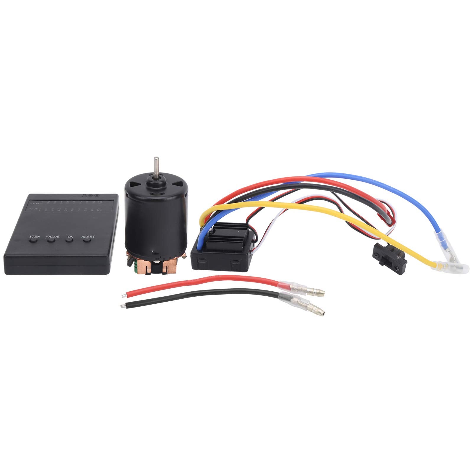 HOBBYFANS 80A ESC ensemble de moteur brossé étanche à la poussière pour ...