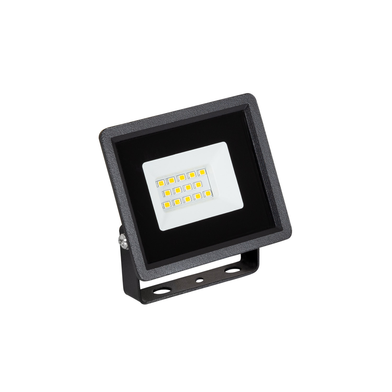 Ledkia Foco Proyector LED 10W 120lm/W IP65 S2 2700K Blanco Cálido | Leroy Merlin