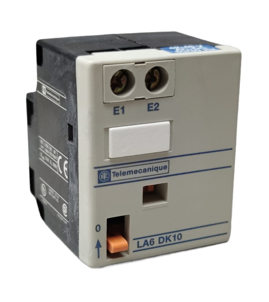 Schneider la6dk10e blocco rete 42-48v ac//dc 50//60hz | Leroy Merlin